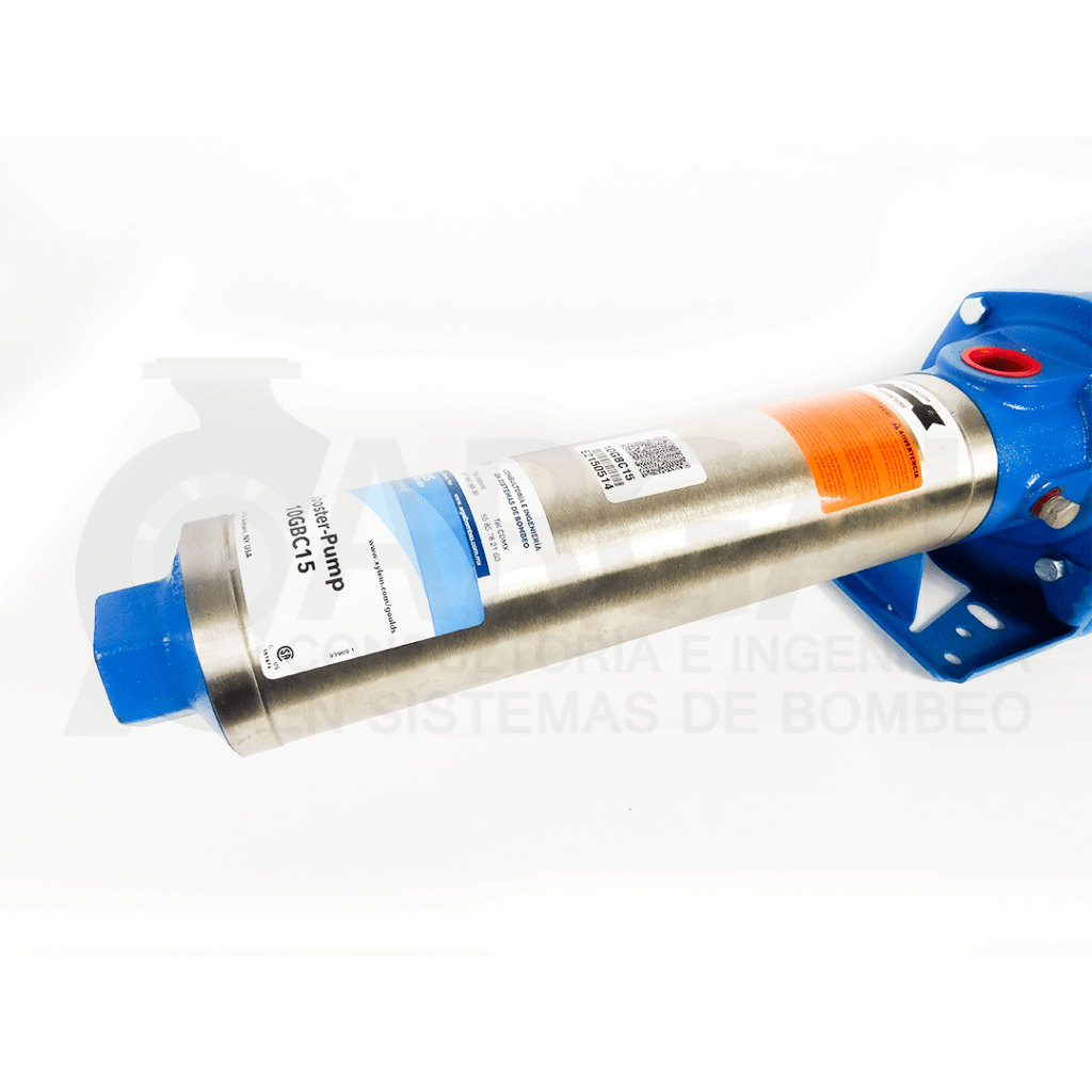 Bomba centrifuga horizontal marca Goulds 10GBC10 – Argal Bombas
