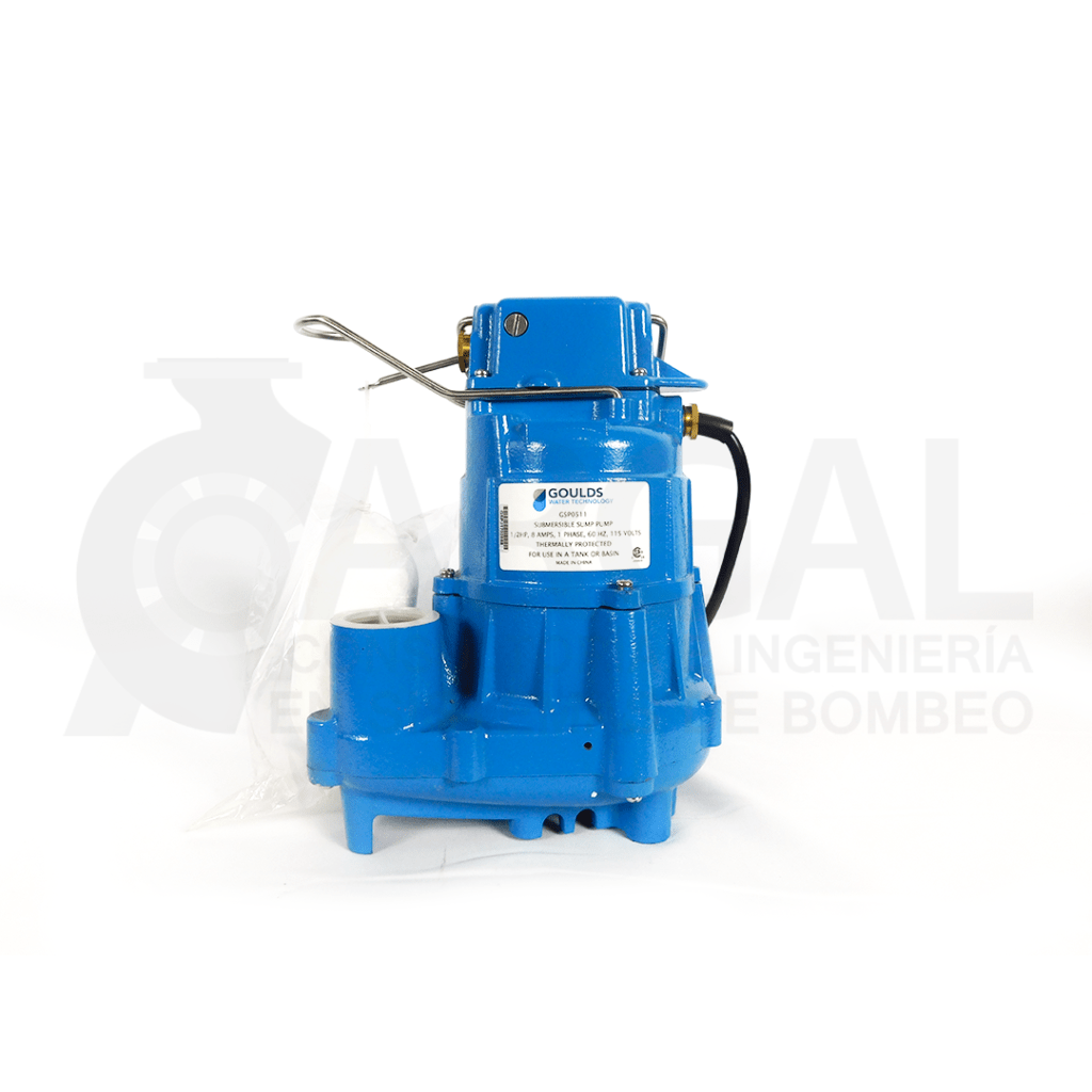 Bomba sumergible agua limpia marca Goulds GSP0311 – Argal Bombas