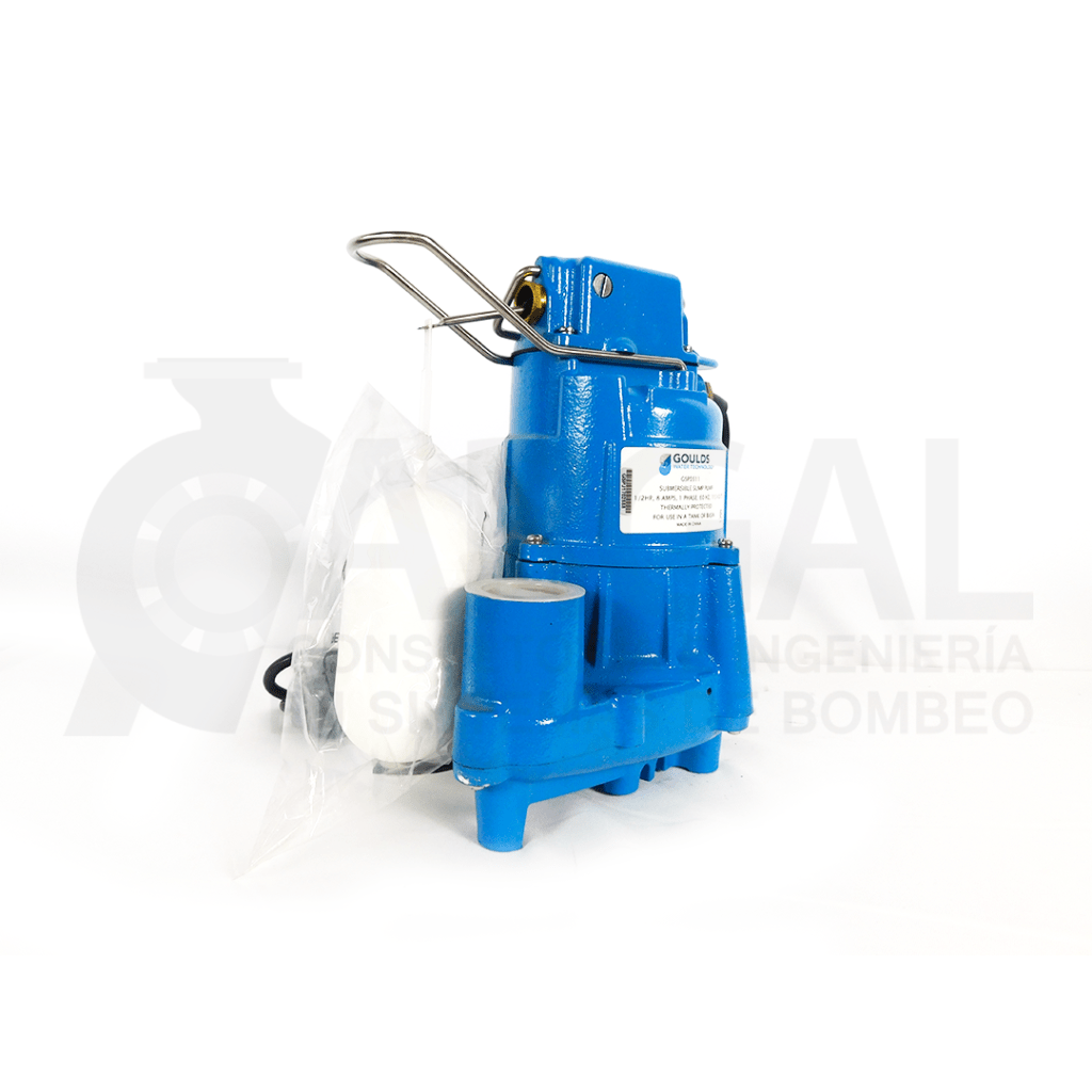 Bomba sumergible agua limpia marca Goulds GSP0311 – Argal Bombas